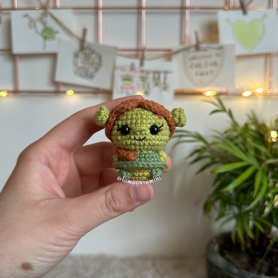 Crochet Pattern for Fiona PDF english - Etsy