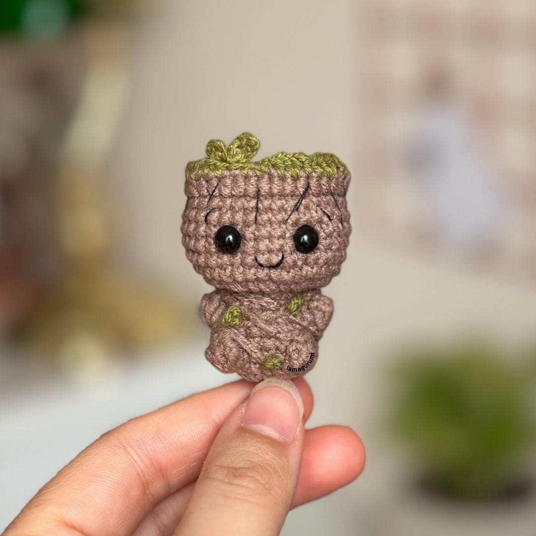 Crochet Pattern for Little Tree Amigurumi (english) (PDF) - Etsy