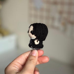 Crochet Pattern for Half-blood Wizard Amigurumi PDF english - Etsy