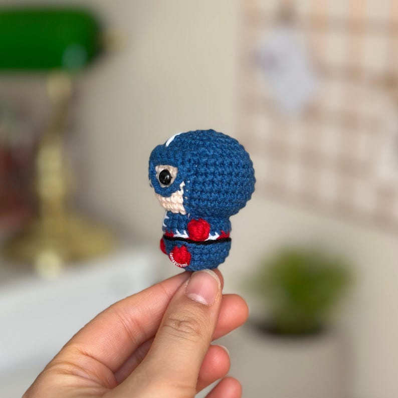 Crochet Pattern for the Shielded Hero Amigurumi (english) (PDF) - Etsy