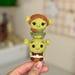 Crochet Pattern for Charming Green Ogre (PDF) (english) - Etsy