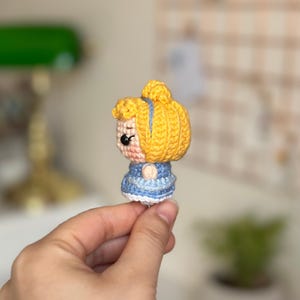 Crochet Pattern for Midnight Magic Princess Amigurumi (PDF) (english ...