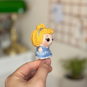 Crochet Pattern for Midnight Magic Princess Amigurumi (PDF) (english ...