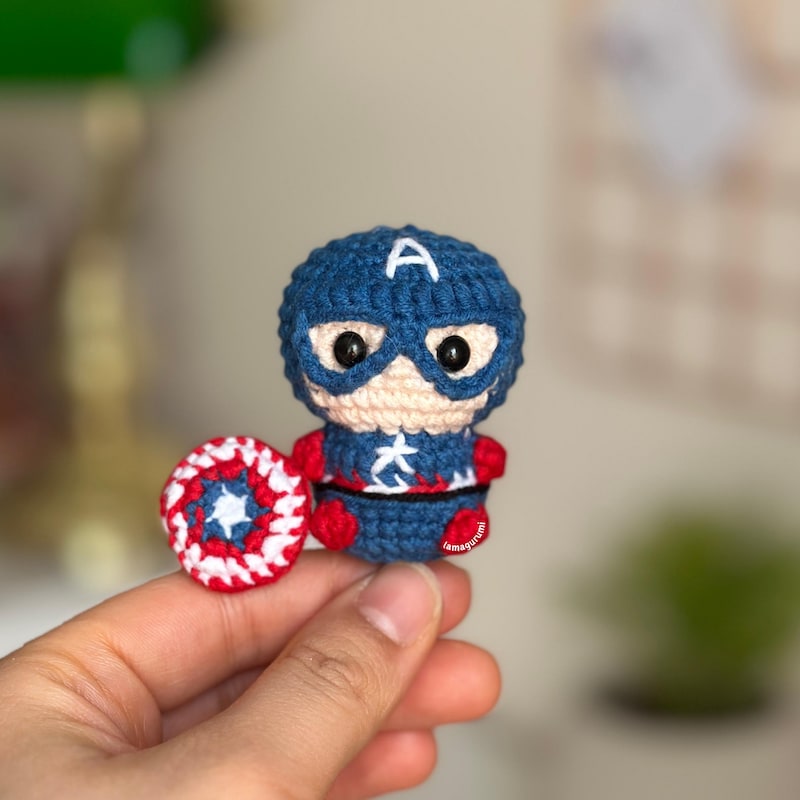 Crochet Patterns Avengers - Etsy
