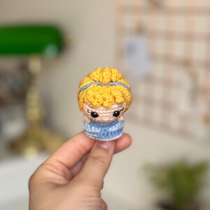 Crochet Pattern for Midnight Magic Princess Amigurumi (PDF) (english ...