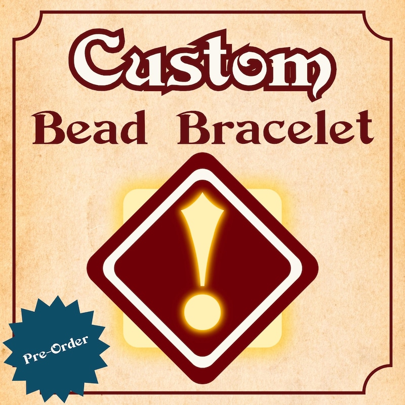 Bead Bracelet Video Game - Etsy
