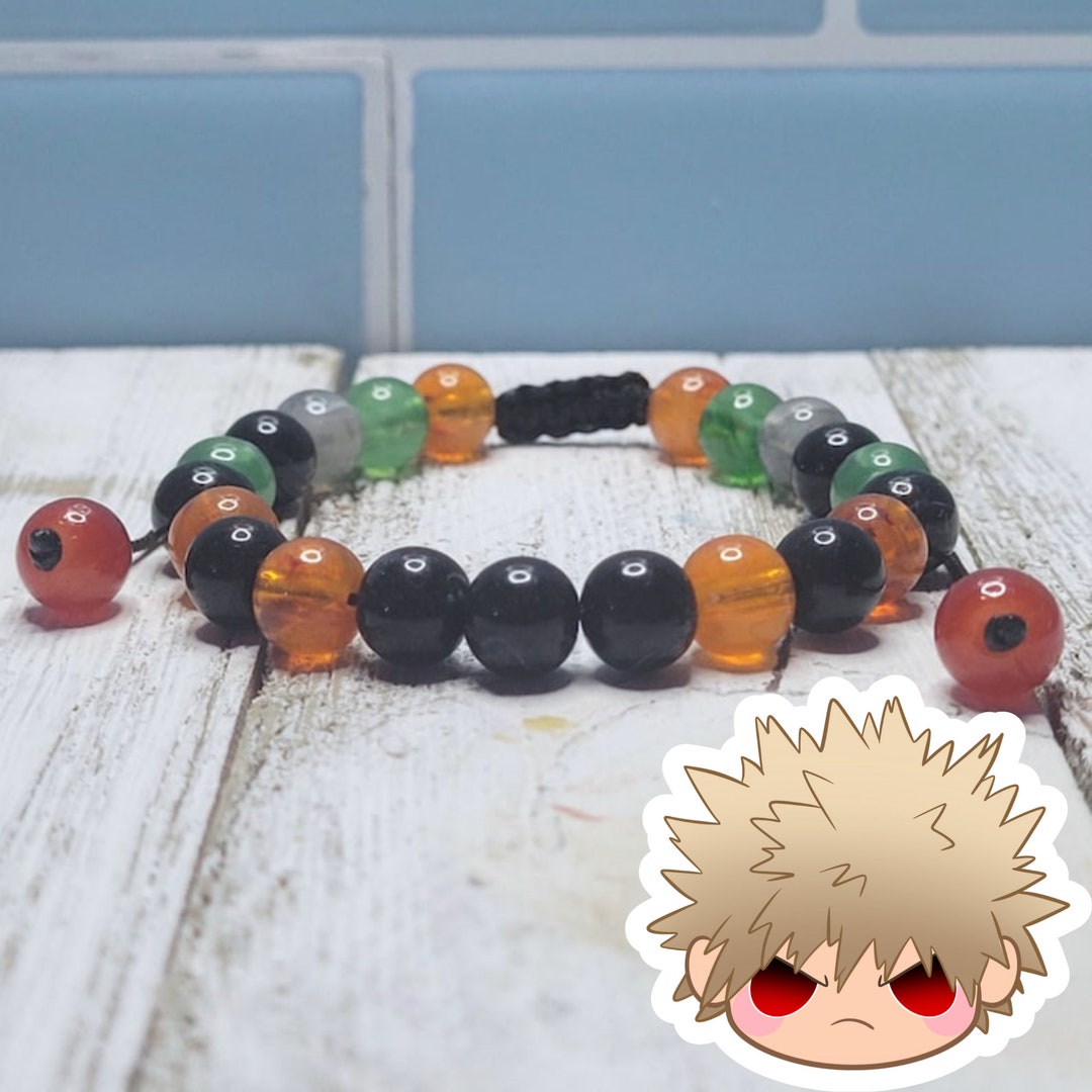 Dynamight Hero Handmade Adjustable Bead Bracelet - Etsy