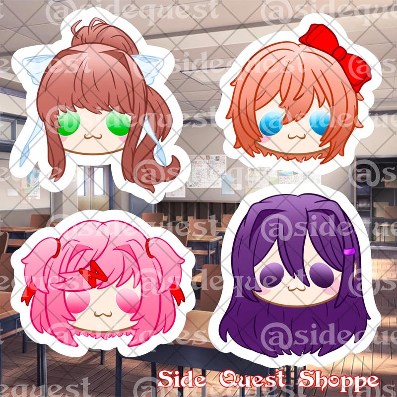 Ddlc Merch - Etsy
