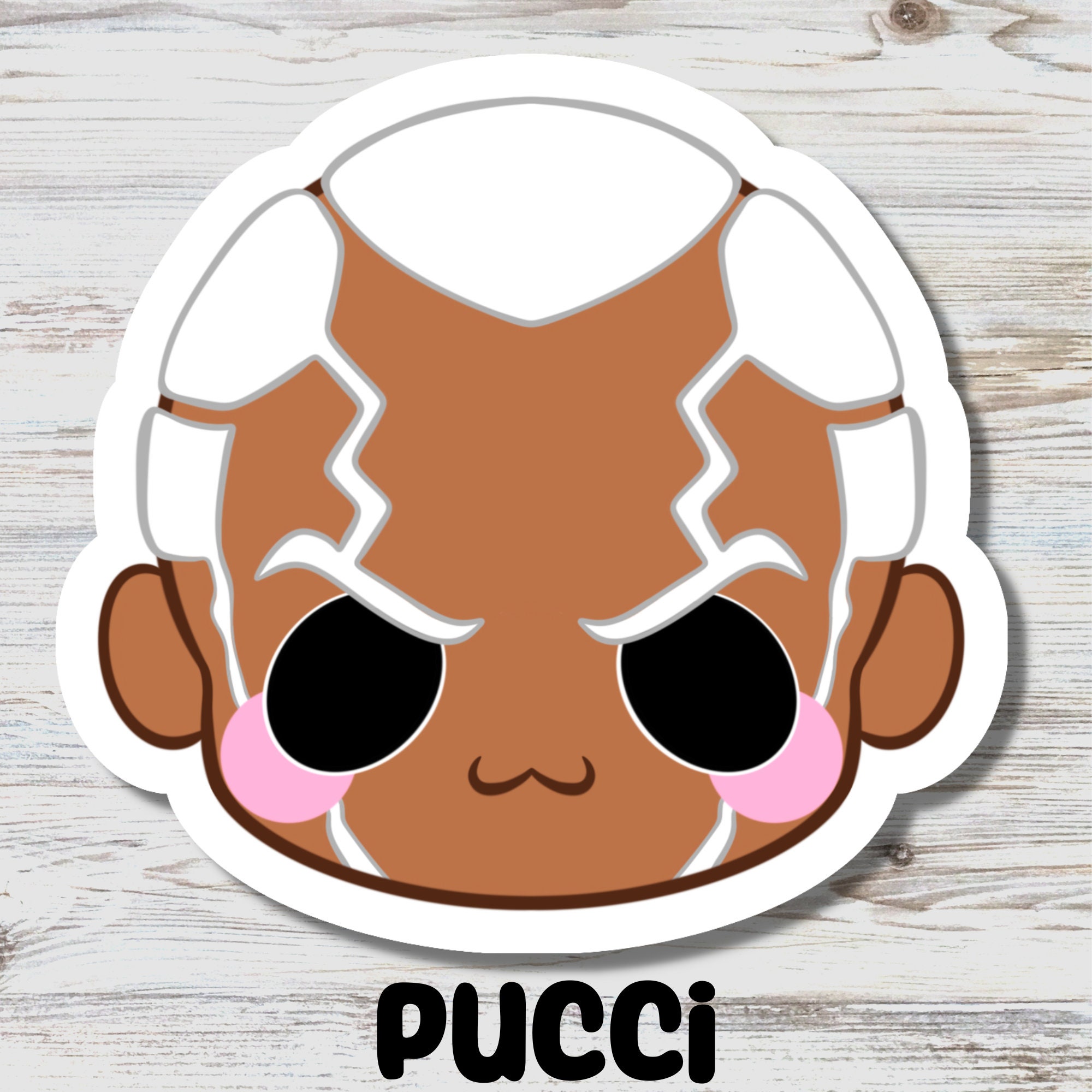 Bizarre Stickers Handmade Kawaii Stickers Anime Merch Gift Otaku ...