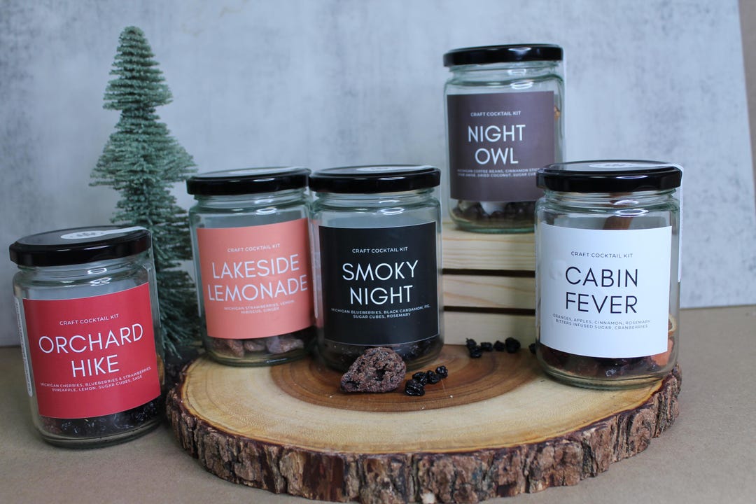 Craft Cocktail Kits - Etsy