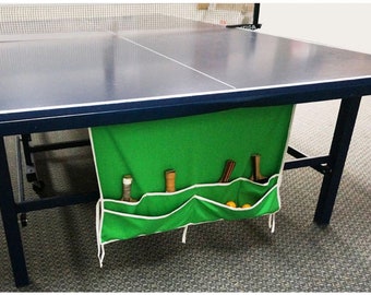 Wooden Ping Pong Holder - Etsy