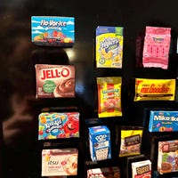 Mini Food Magnets - Etsy