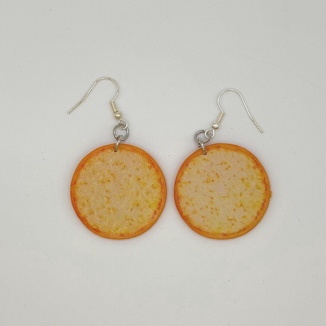 Cheese Pizza Earrings | Mini Food Jewelry - Etsy