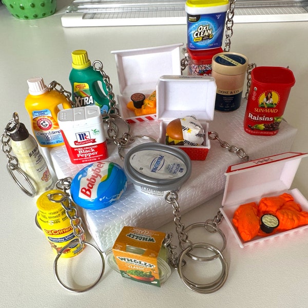 Mini Food - Etsy