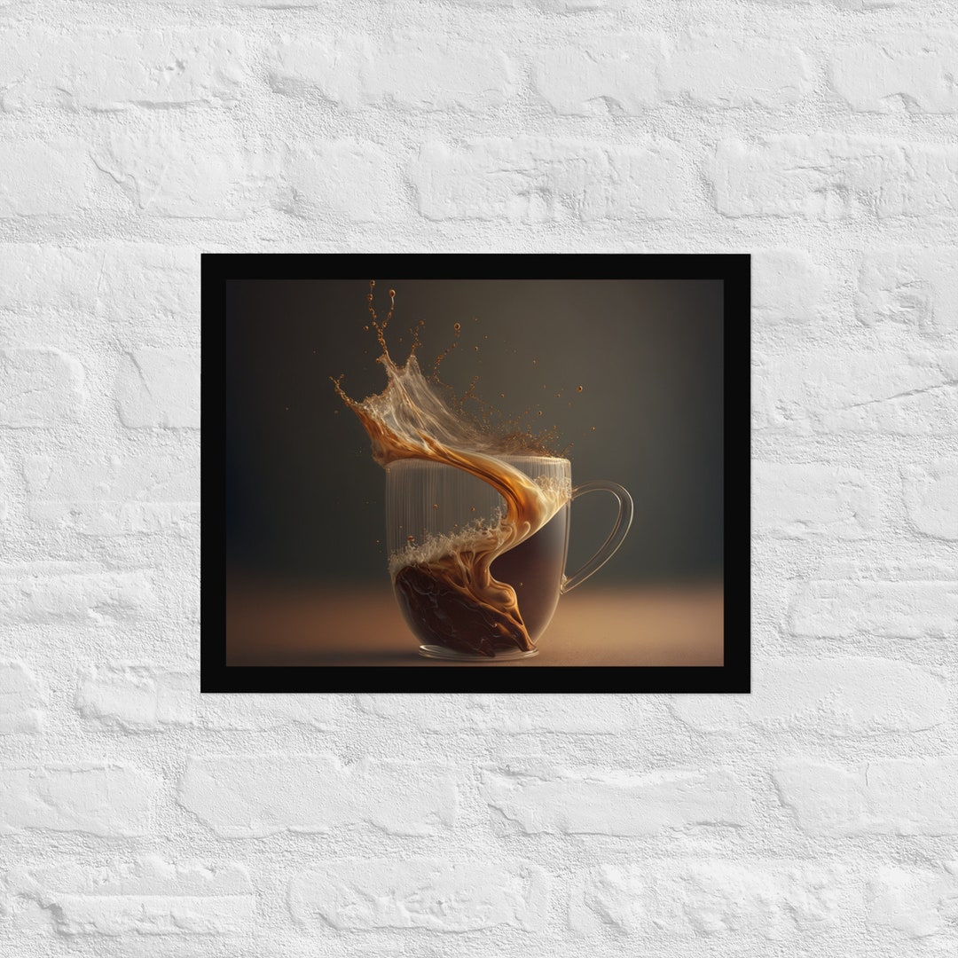 Beautiful Spilled Coffee Moments- Visual Coffee Chaos to Face the ...