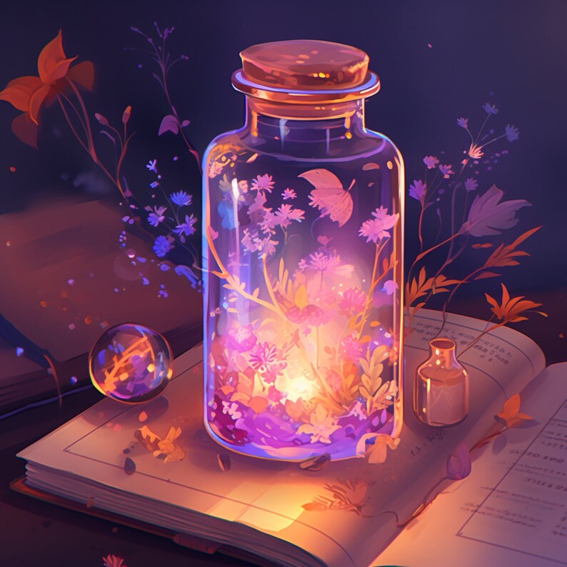 Wizardry Mystical Clipart Bundle: Mystical Wizard Clipart, Witchcraft ...