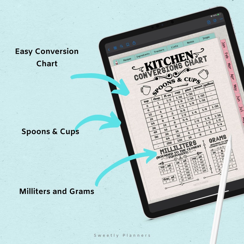 The Ultimate Star Baker Planner: A Digital Planner for Organizing Your ...
