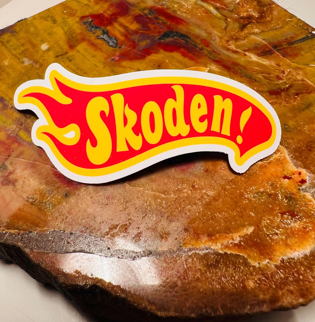 SKODEN! Sticker - Etsy
