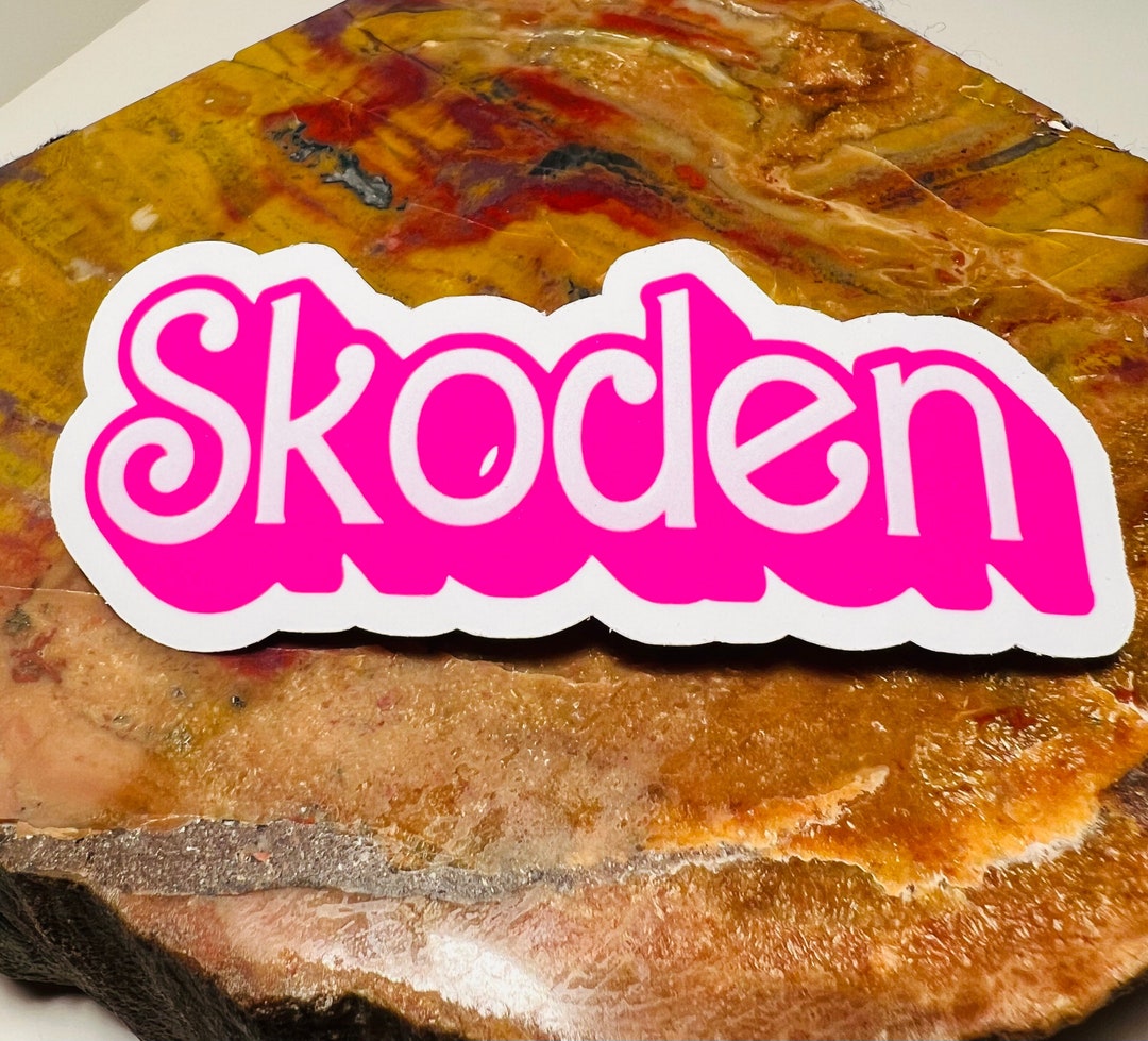 SKODEN! Sticker - Etsy