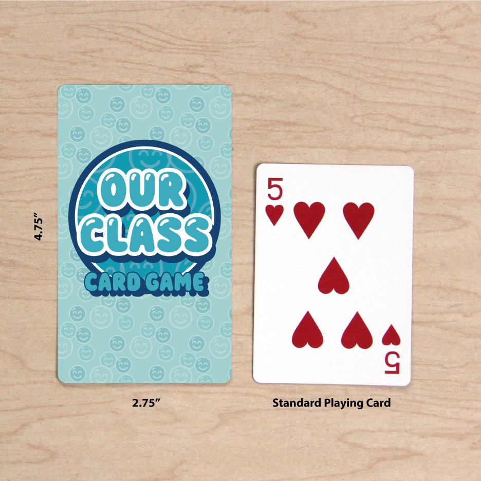 Custom Flashcard Template: You Design in Canva - Professionally Printed ...