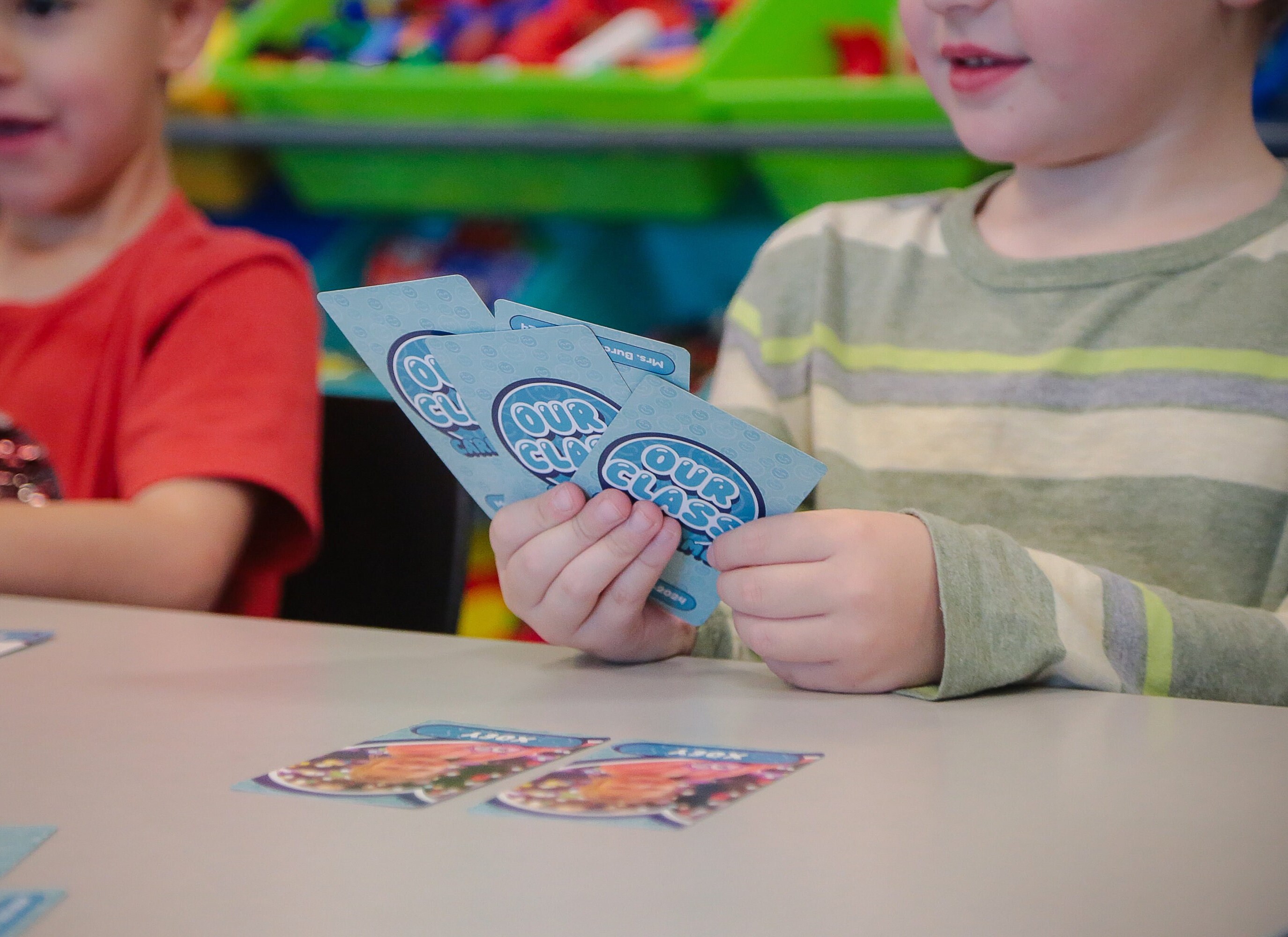 Personalized 'our Class' Card Game: Go Fish, Memory, Old Maid - Etsy