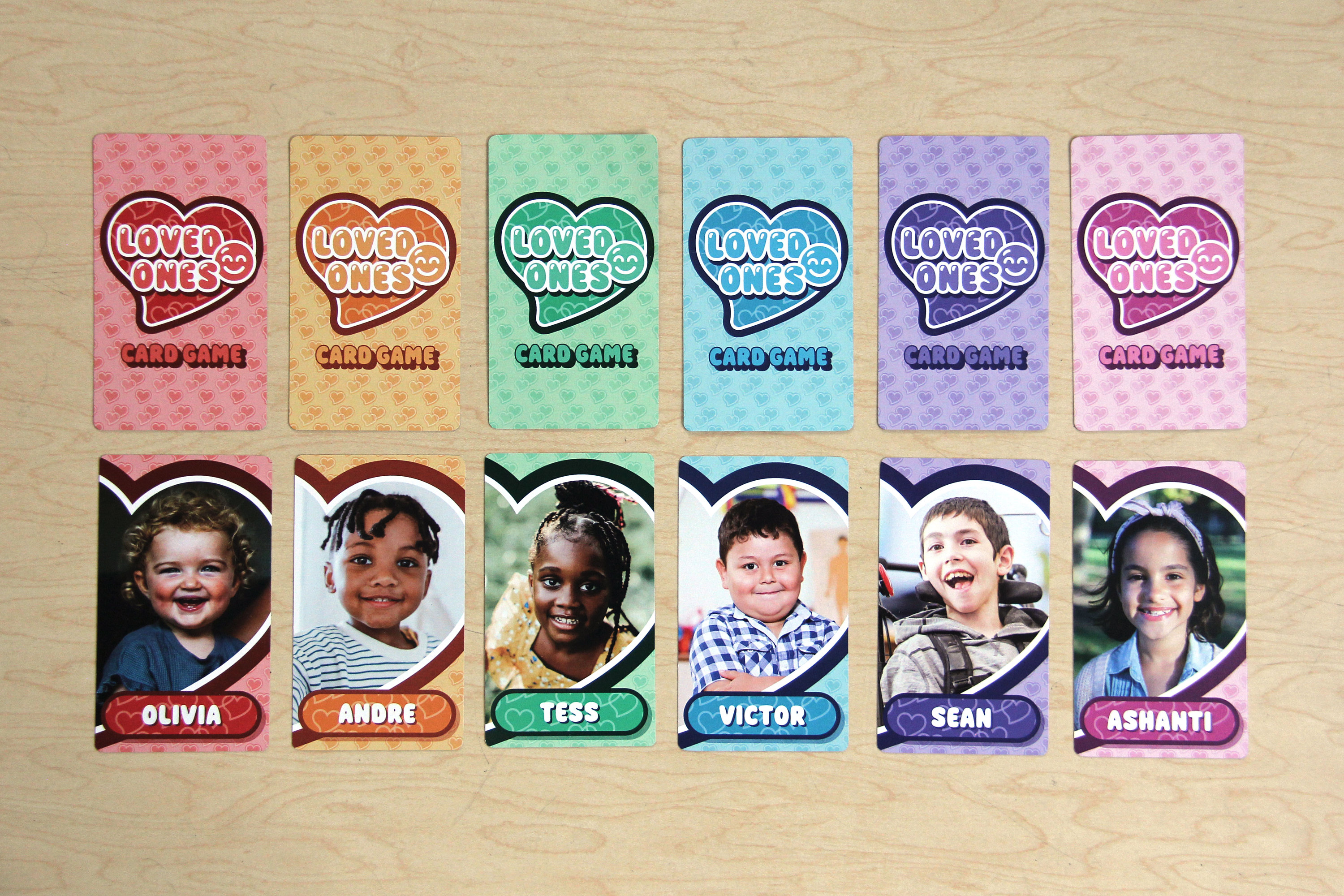 Custom Old Maid, Go Fish, Memory: Family Photo Card Game - Etsy