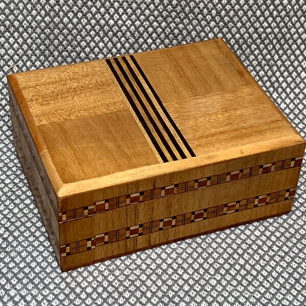 Wood Trinket Box - Etsy