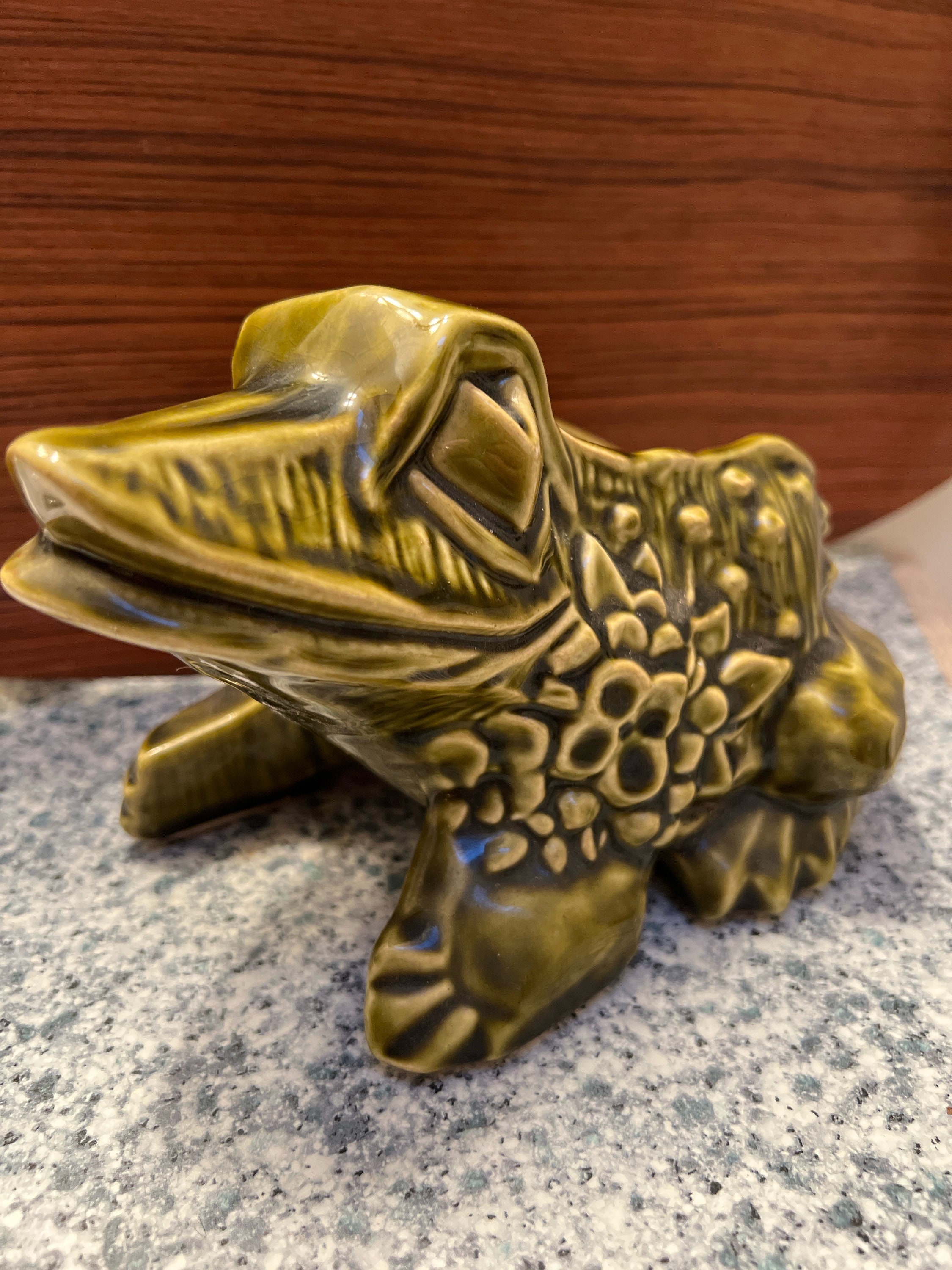 Vintage Mccoy 552 Frog Planter 1950s, Mccoy USA, Frog Collectors ...