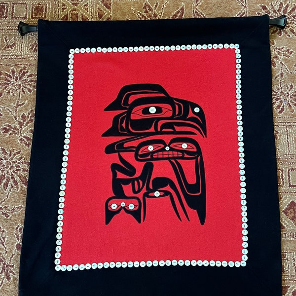 Blanket With Button - Etsy