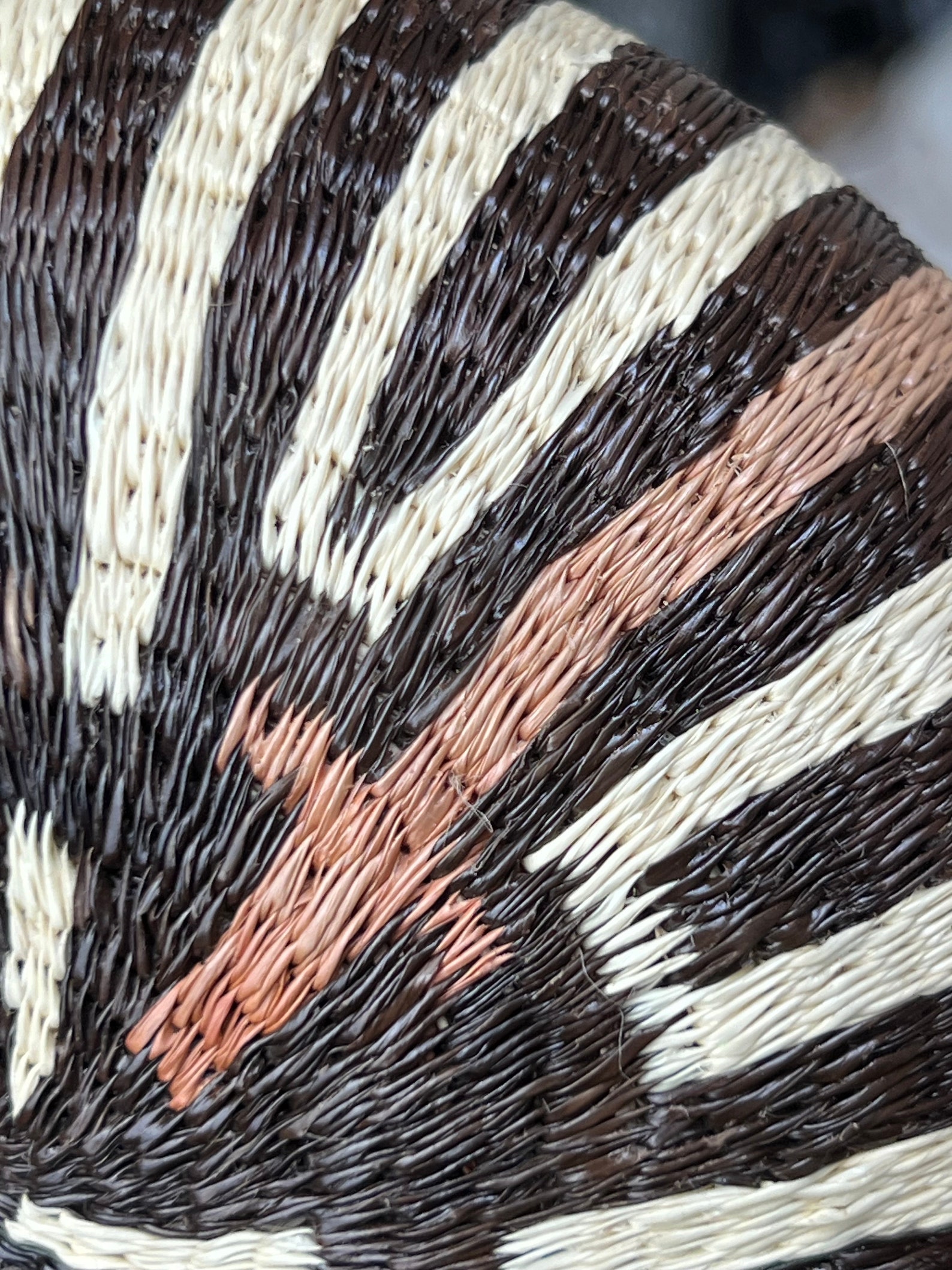 Wounaan Indian Hand Woven Basket, Rainforest Basket, Panama Baskets ...