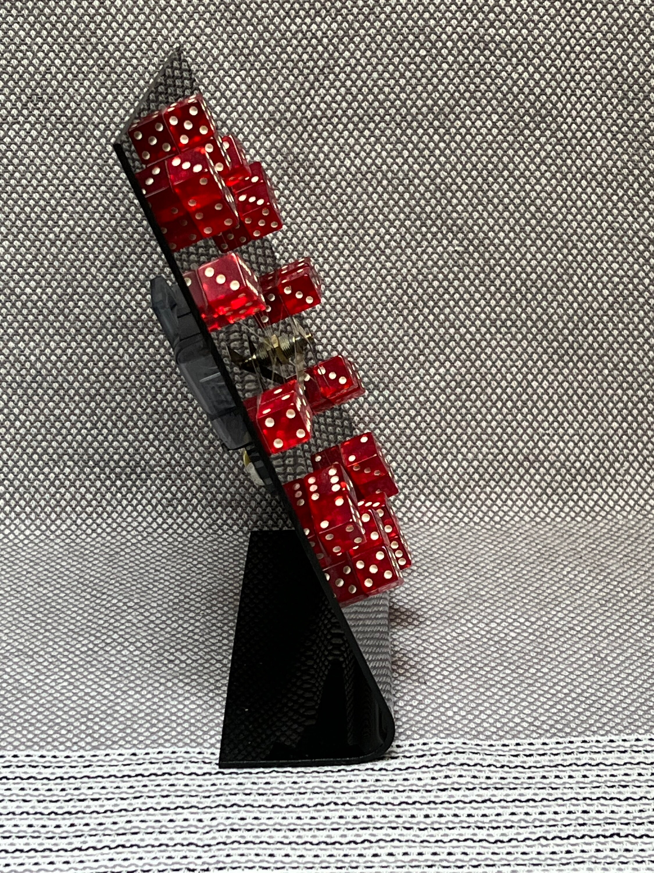 1970s Las Vegas Mid Century Dice Clock Vintage Atomic Modern - Etsy