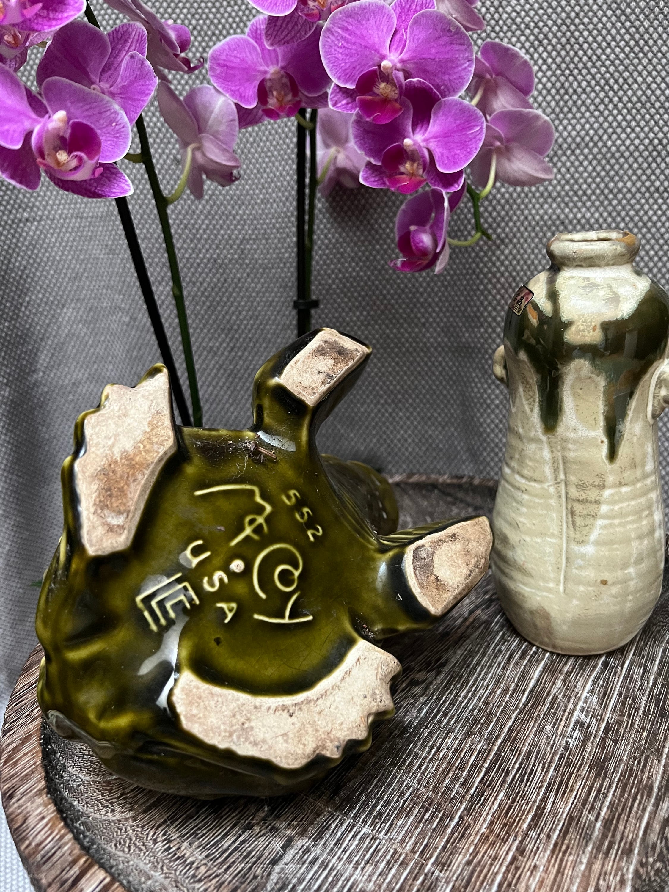 Vintage Mccoy 552 Frog Planter 1950s, Mccoy USA, Frog Collectors ...