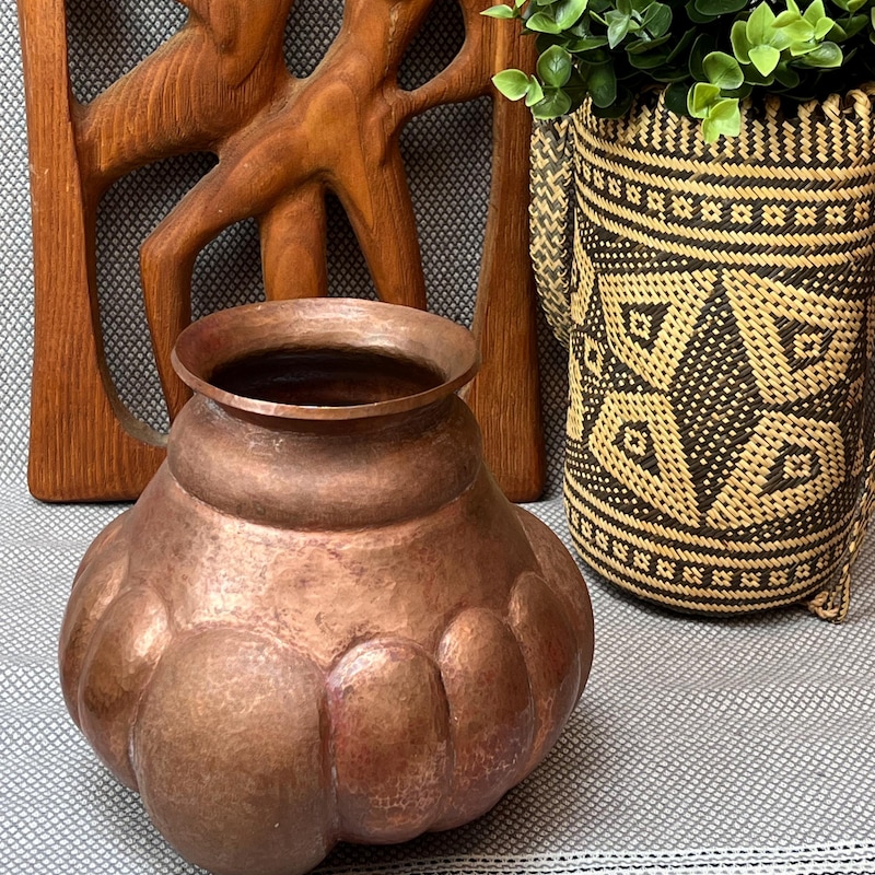 Copper Vases - Etsy