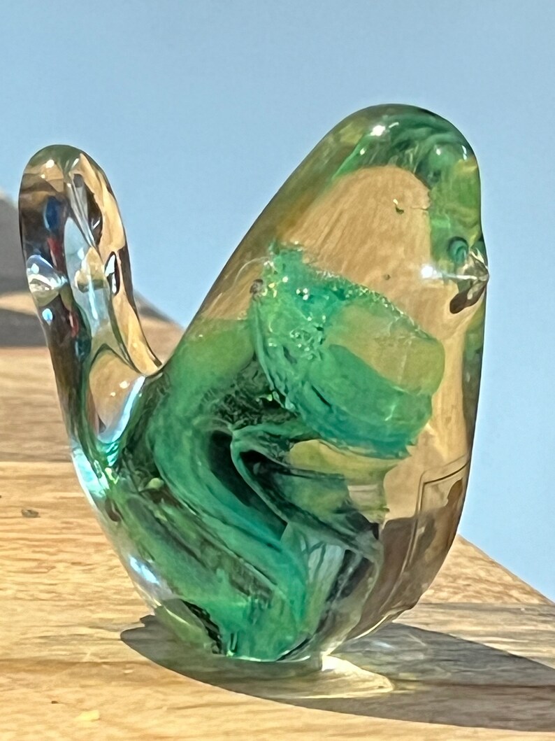 Hand Blown Kerry of Ireland Bird - Etsy Australia