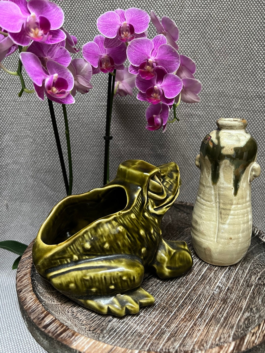 Vintage Mccoy 552 Frog Planter 1950s, Mccoy USA, Frog Collectors ...