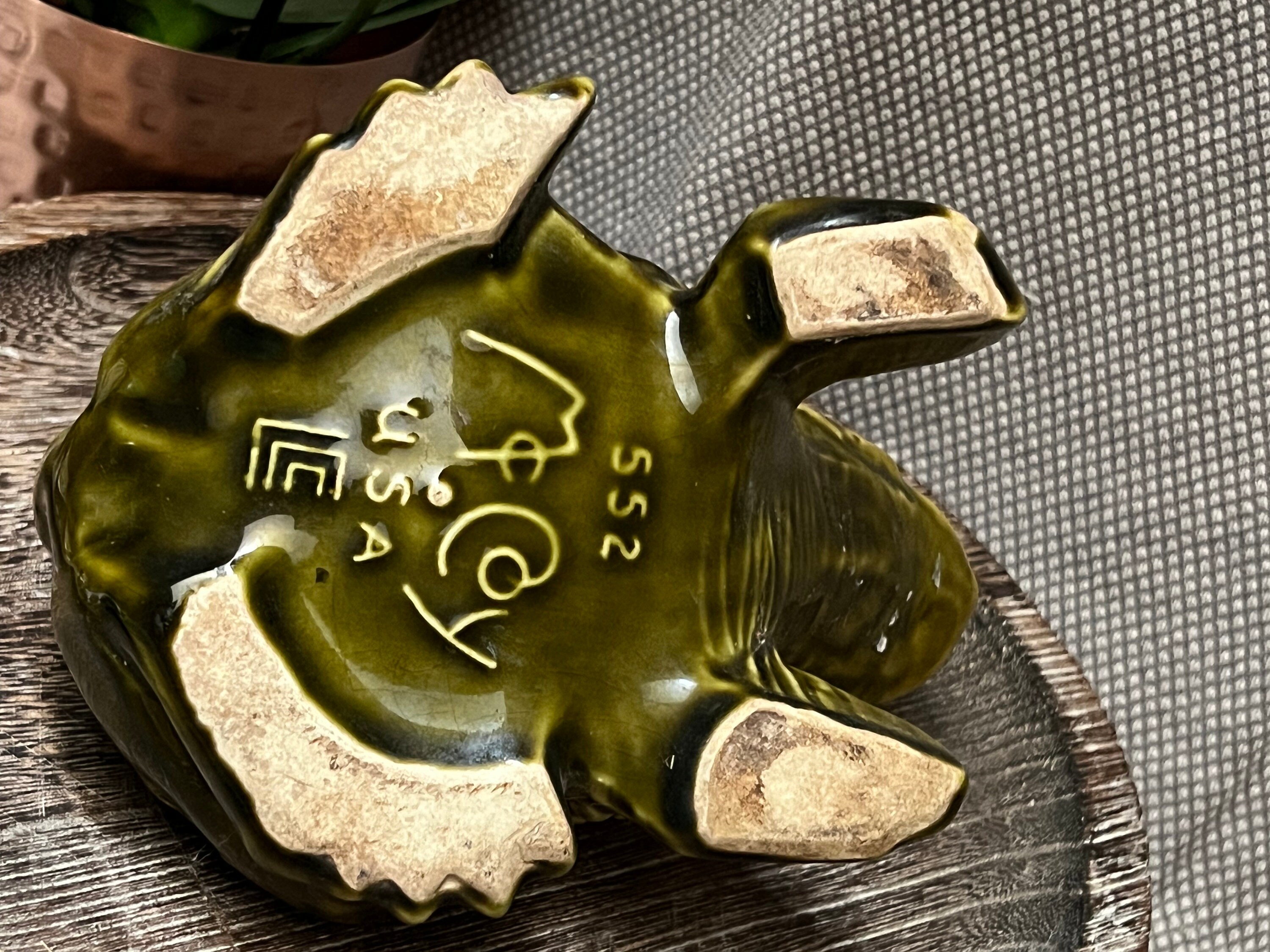 Vintage Mccoy 552 Frog Planter 1950s, Mccoy USA, Frog Collectors ...