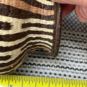 Wounaan Indian Hand Woven Basket, Rainforest Basket, Panama Baskets ...