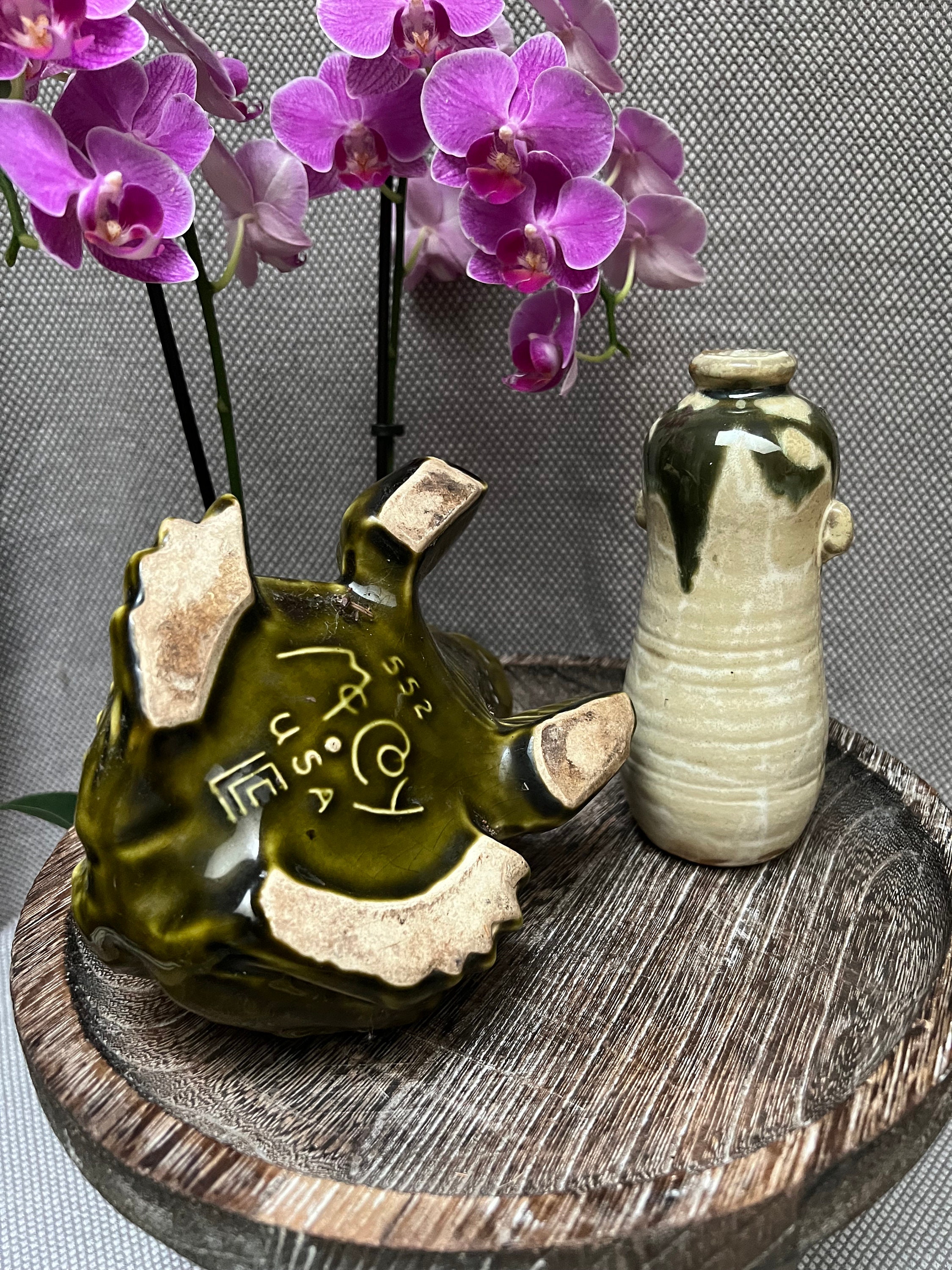 Vintage Mccoy 552 Frog Planter 1950s, Mccoy USA, Frog Collectors ...