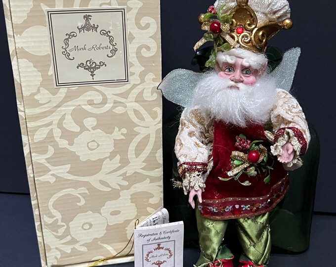 Mark Roberts King of the Kitchen Fairy 51-36752 Limited Edition #1667/ ...