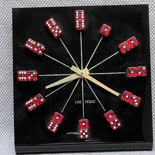 Dice Clock - Etsy