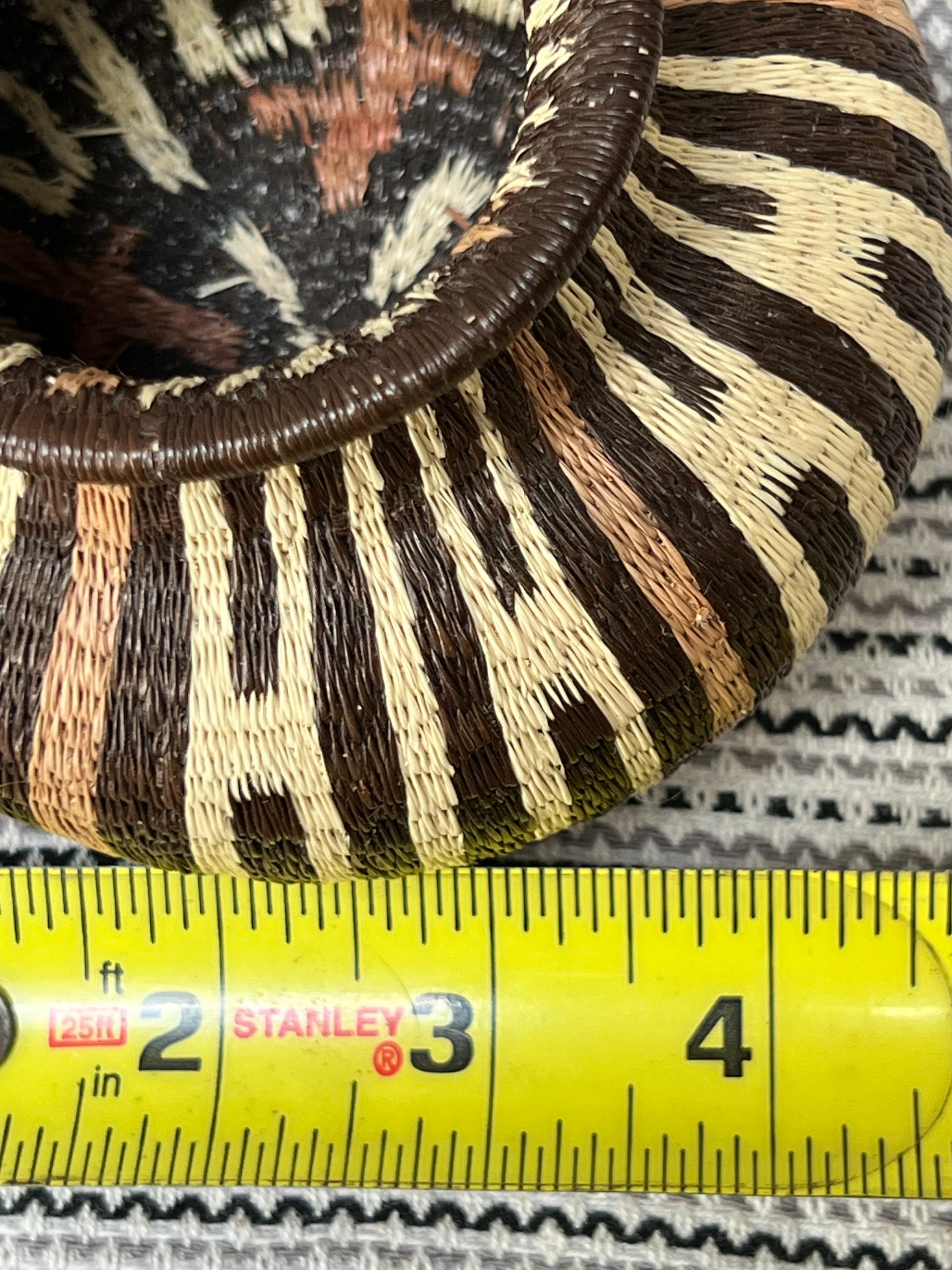 Wounaan Indian Hand Woven Basket, Rainforest Basket, Panama Baskets ...