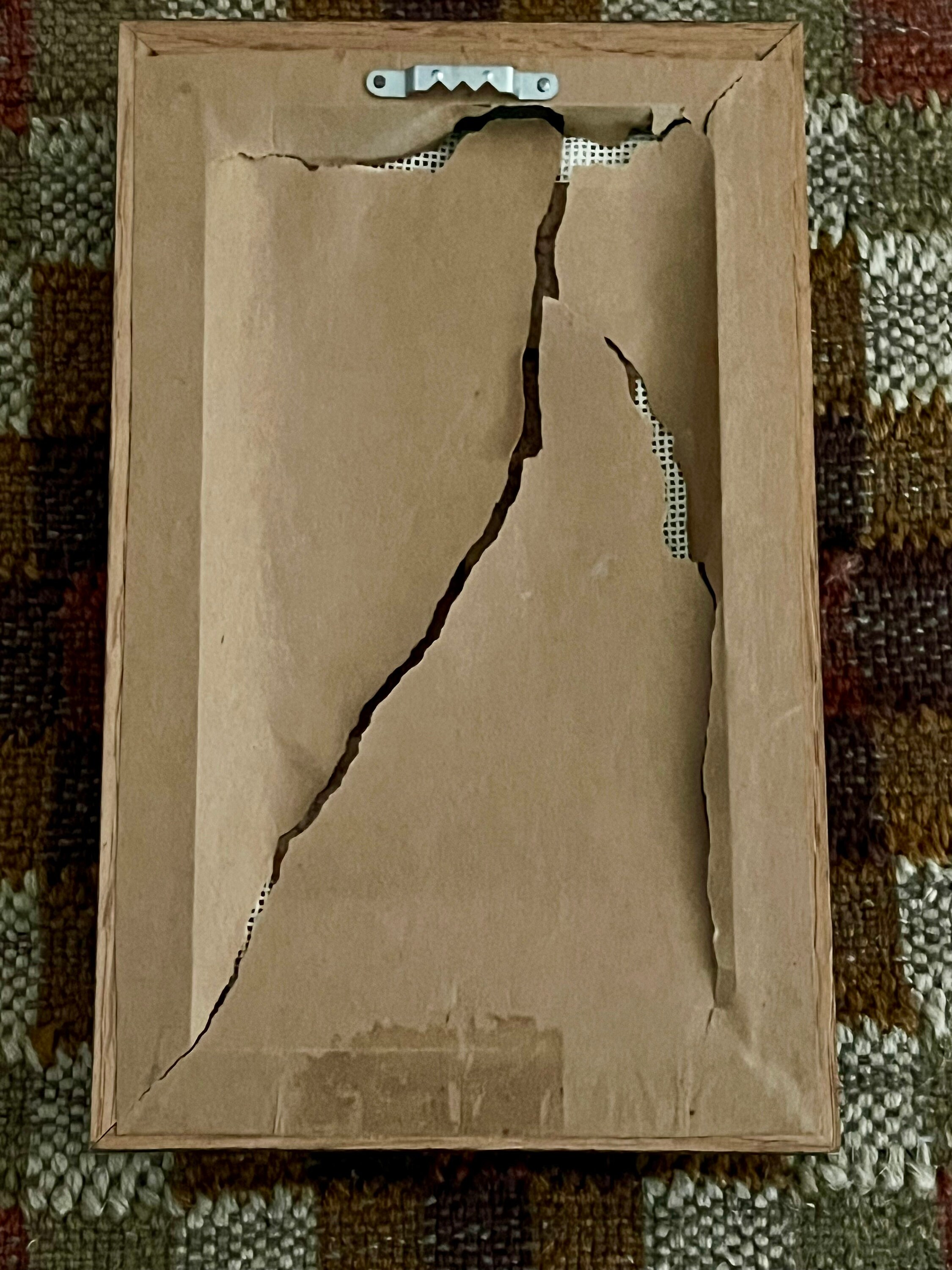 Vintage Southwest Hopi Kachina Embroidery, Crewel Embroidery ...