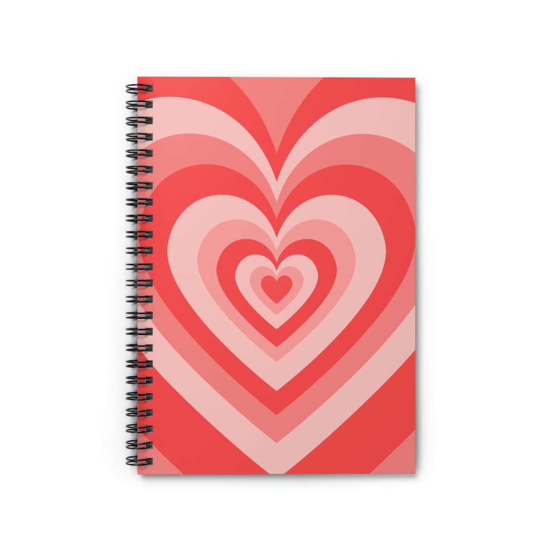 Powerpuff Girls Hearts Spiral Notebook YSK - Etsy