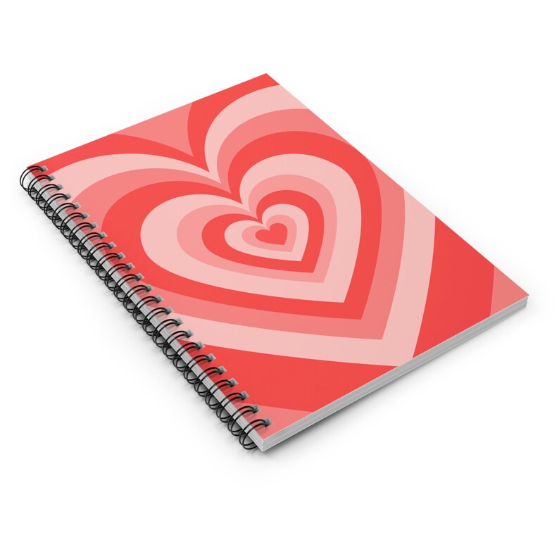 Powerpuff Girls Hearts Spiral Notebook YSK - Etsy