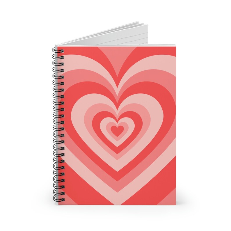 Powerpuff Girls Hearts Spiral Notebook YSK - Etsy