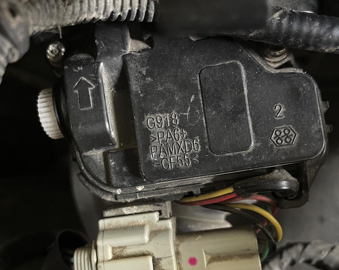 Nissan Leaf Ze1 Charge Plug Lock Gear Replacement Parts - Etsy