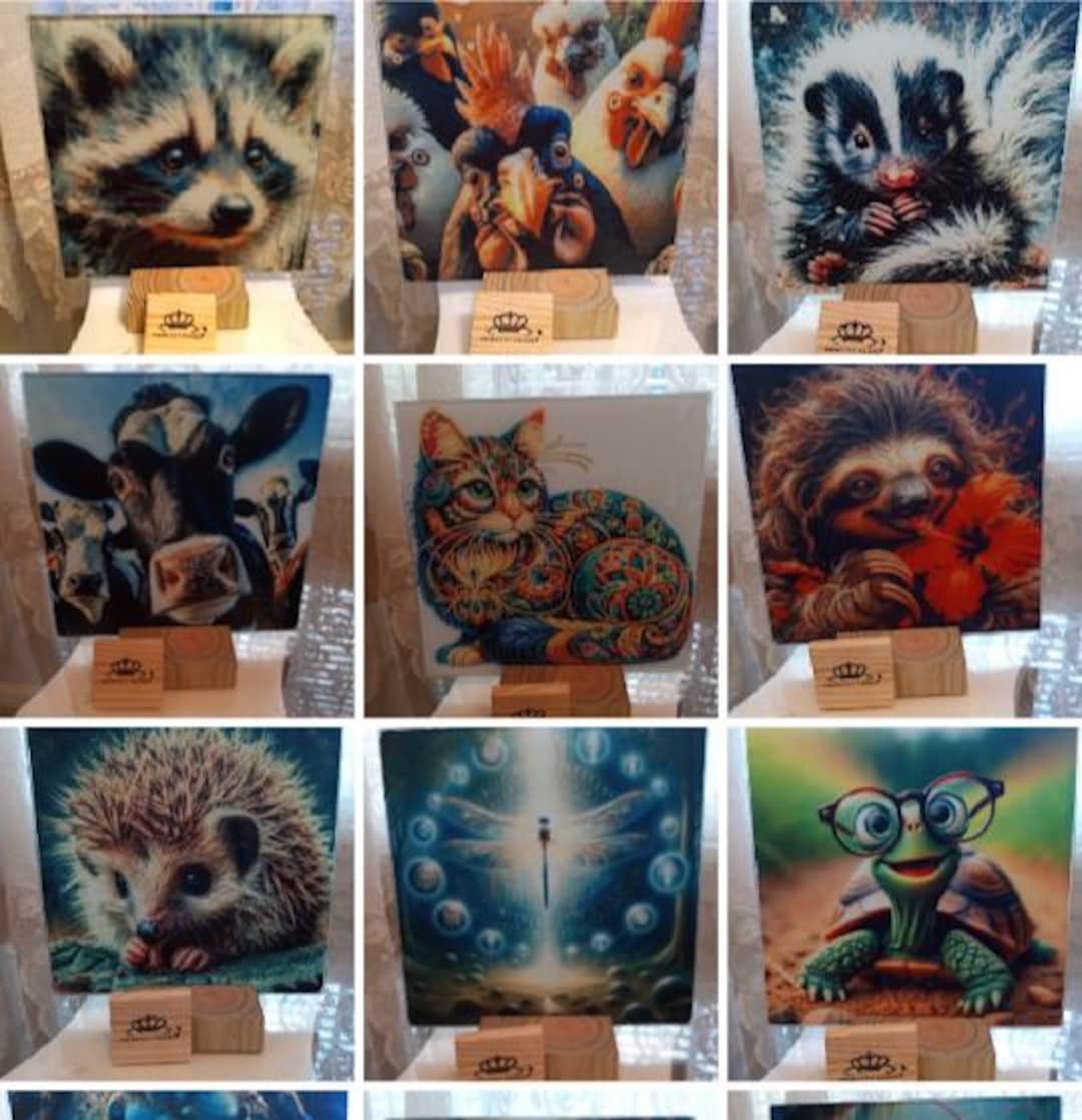 Sublimated Glass, Custom Designs, Photos, Pictures, Digital Artwork on ...