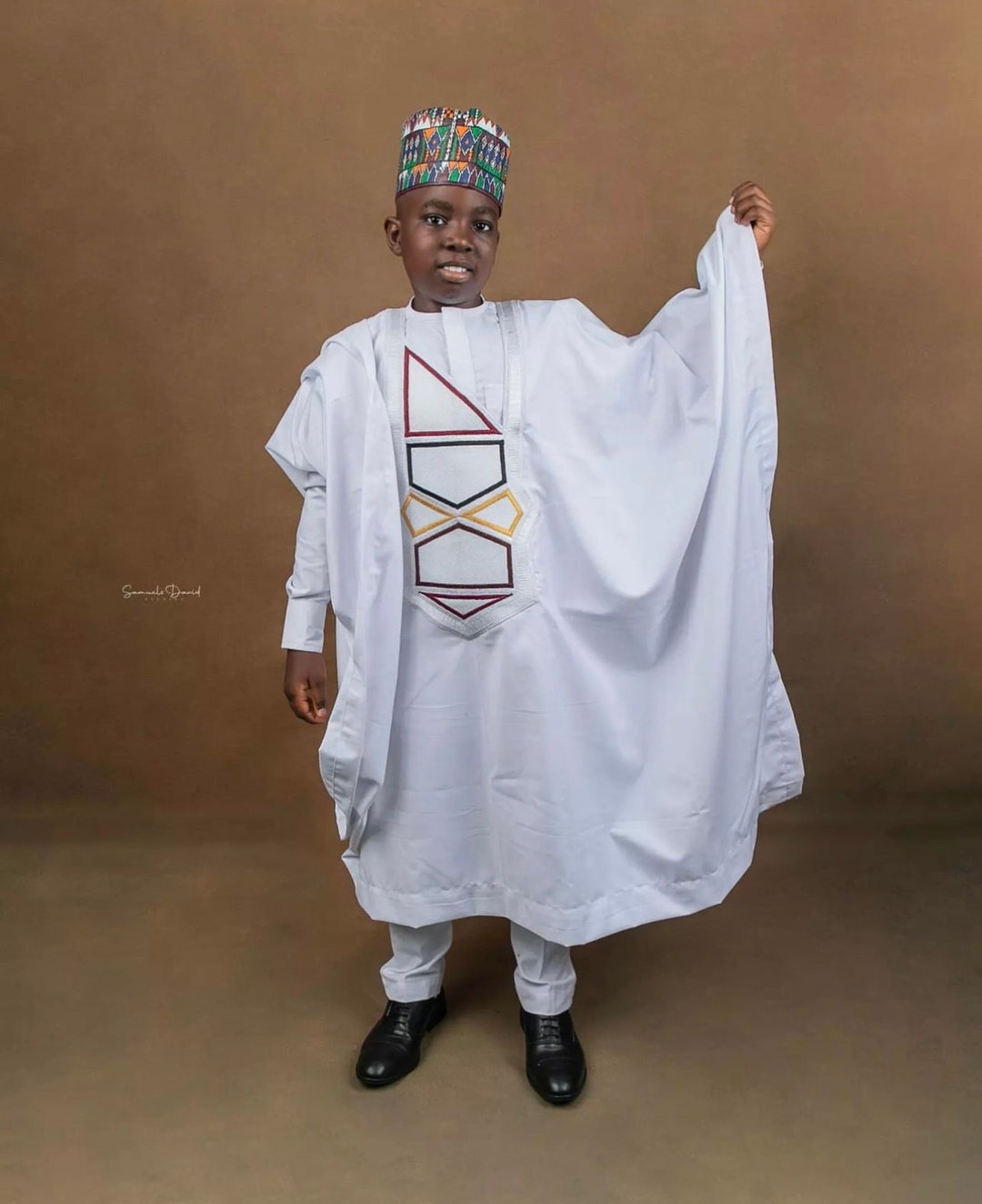 Complete Agbada for Kids, Ready Made for Kids, Birthday Wear for Kids ...