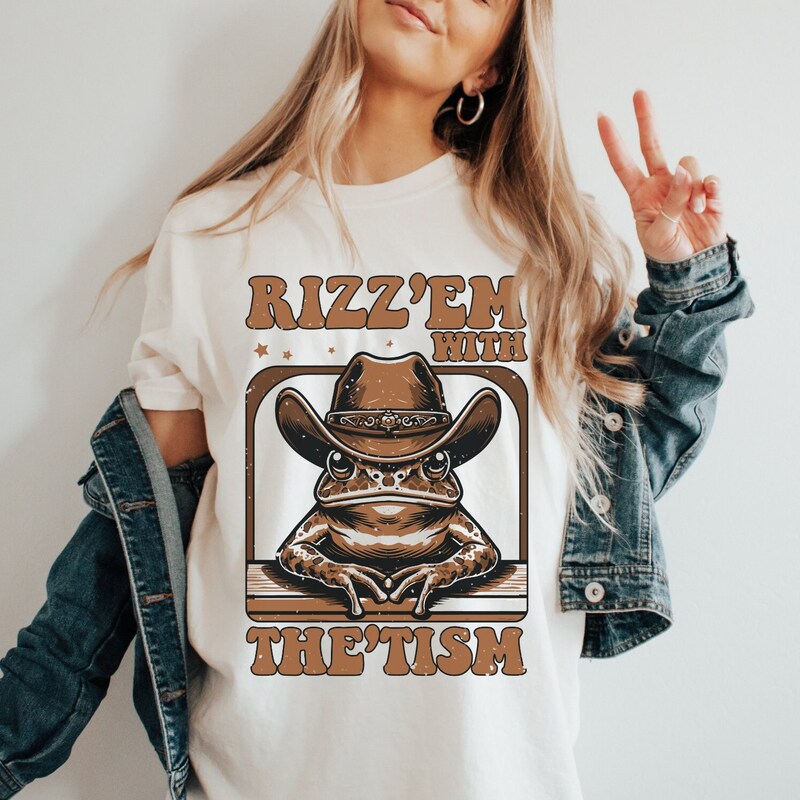 Rizz Em With the Tism - Etsy