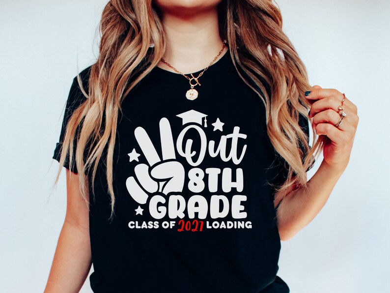 Peace Out 8th Grade Graduation 8th Grade Gift Middle School - Etsy